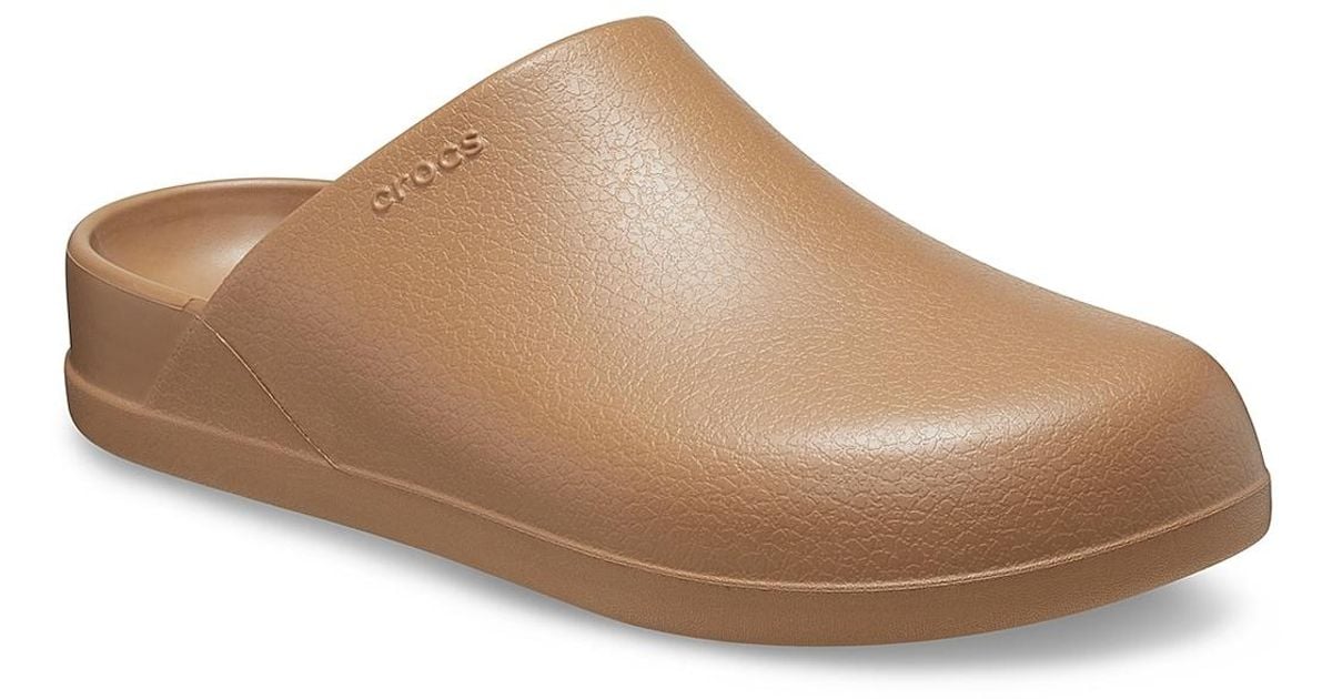 Crocs™ Dylan Clog in Brown for Men | Lyst