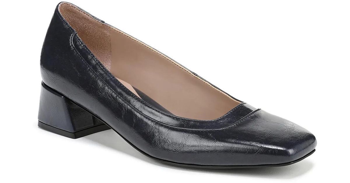 Naturalizer Wide Width Huntley Pump in Blue | Lyst