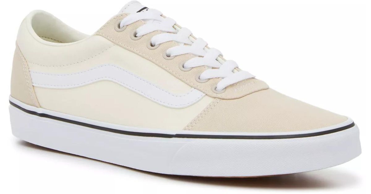 Vans Ward Sneaker in White for Men | Lyst