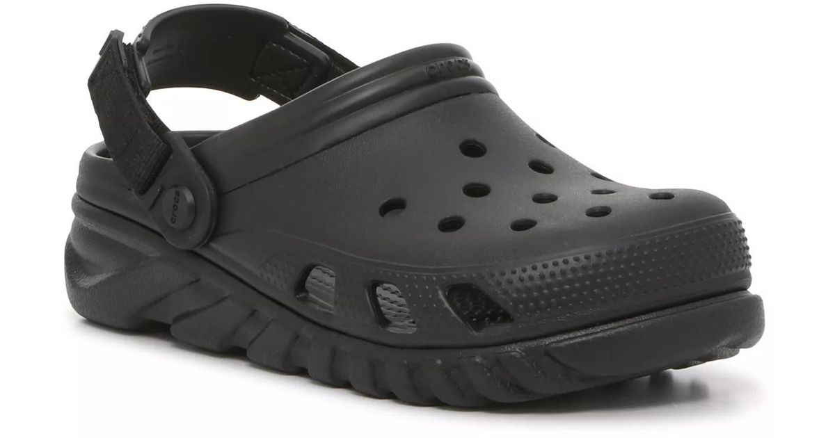Crocs™ Duet Max Ii Clog in Black for Men | Lyst