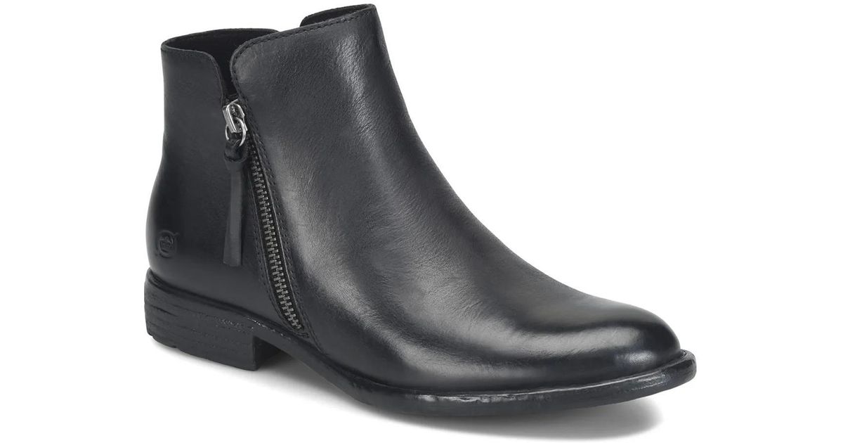 Born Cleo Bootie in Black | Lyst