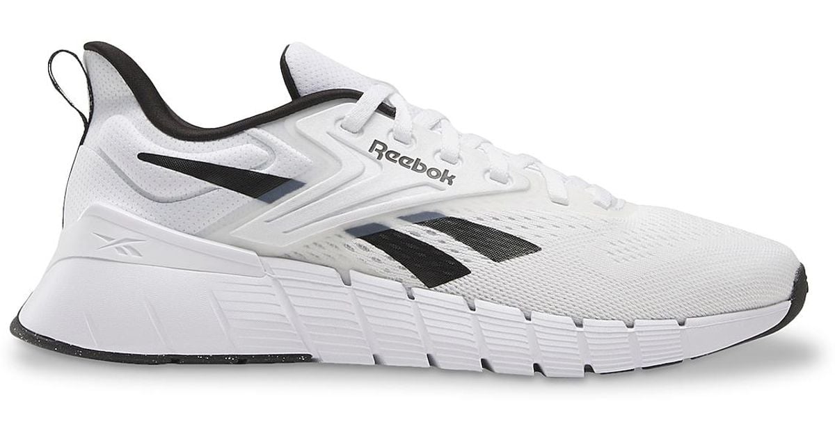 Reebok Nano Gym Training Shoe in White for Men | Lyst