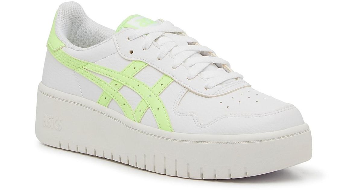Asics Japan S Pf Platform Sneaker in White | Lyst