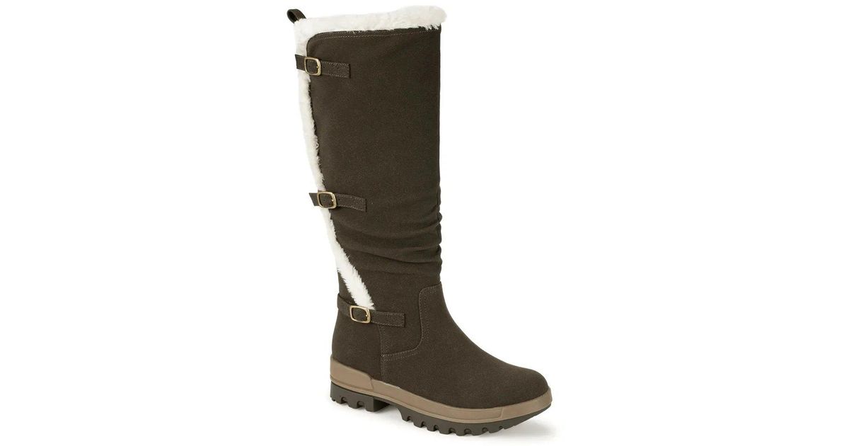 BareTraps Navia Boot in Black | Lyst