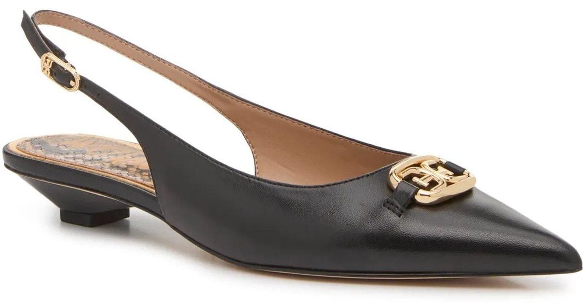 Sam Edelman Aggie Pump in Black | Lyst