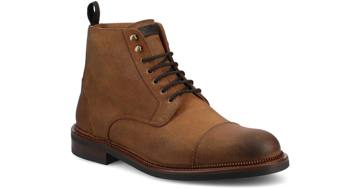 Taft Rome Boot in Brown for Men | Lyst