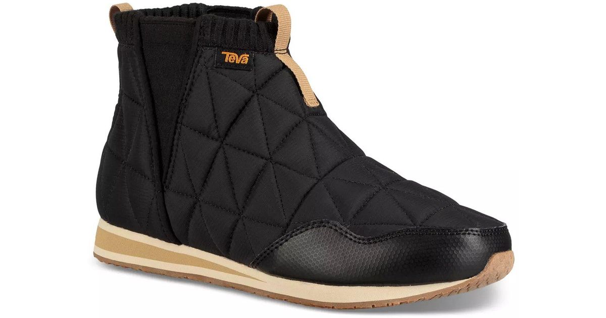 Teva Reember Mid Slipon in Black | Lyst