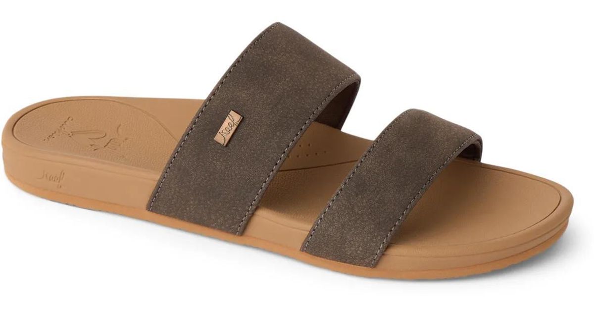 Reef Banded Horizon Slide Sandal