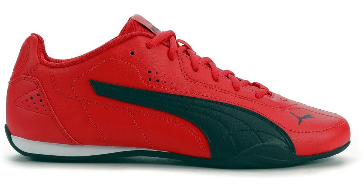 PUMA Catch Sneaker in Red for Men | Lyst