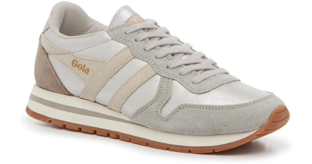 Gola Daytona Blaze Sneaker in White | Lyst