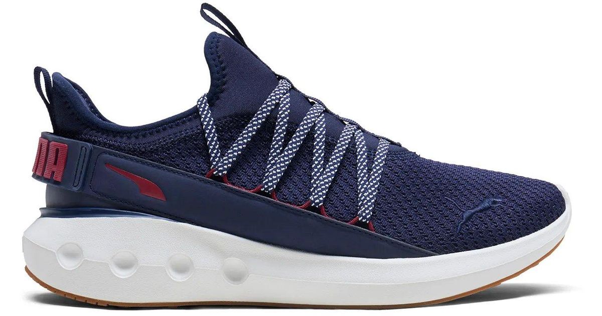 PUMA Softride Carson Fresh Running Shoe in Blue for Men | Lyst