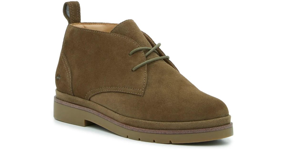 Hush Puppies Velox Chukka Boot in Green | Lyst