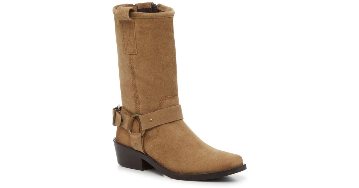 Crown Vintage Sidonia Boot in Black | Lyst
