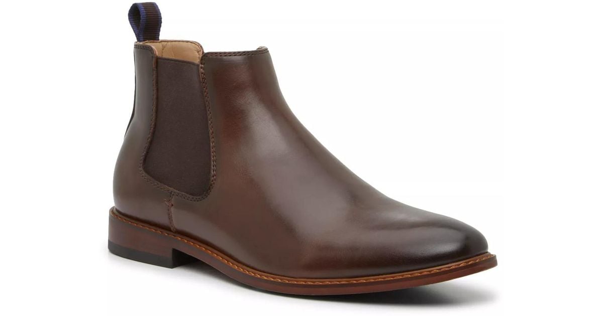 Mix No 6 Aleder Chelsea Boot in Brown for Men | Lyst