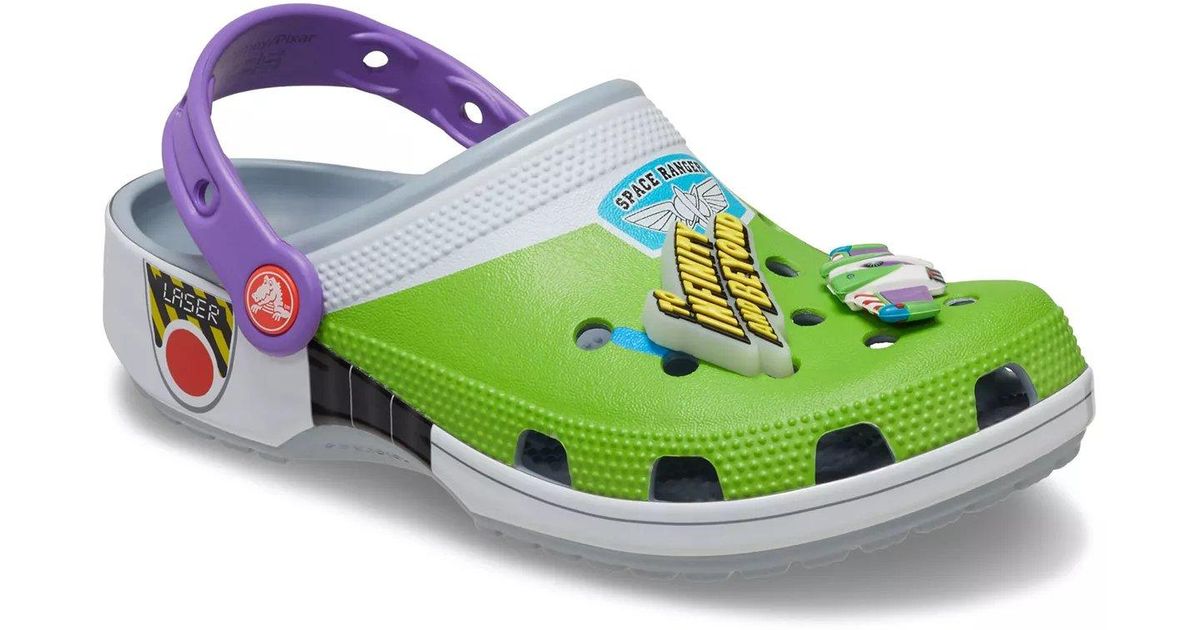 Crocs™ Toy Story Buzz Classic Clog in Green for Men | Lyst