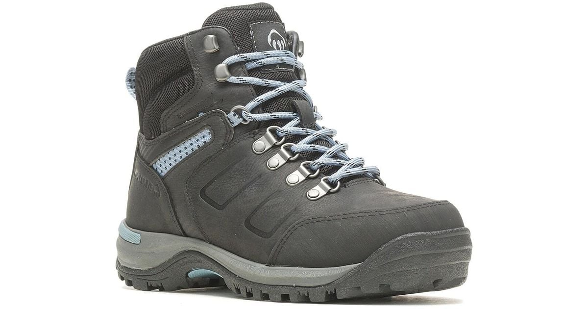 Wolverine Chisel 2 Steel Toe Work Boot in Black | Lyst