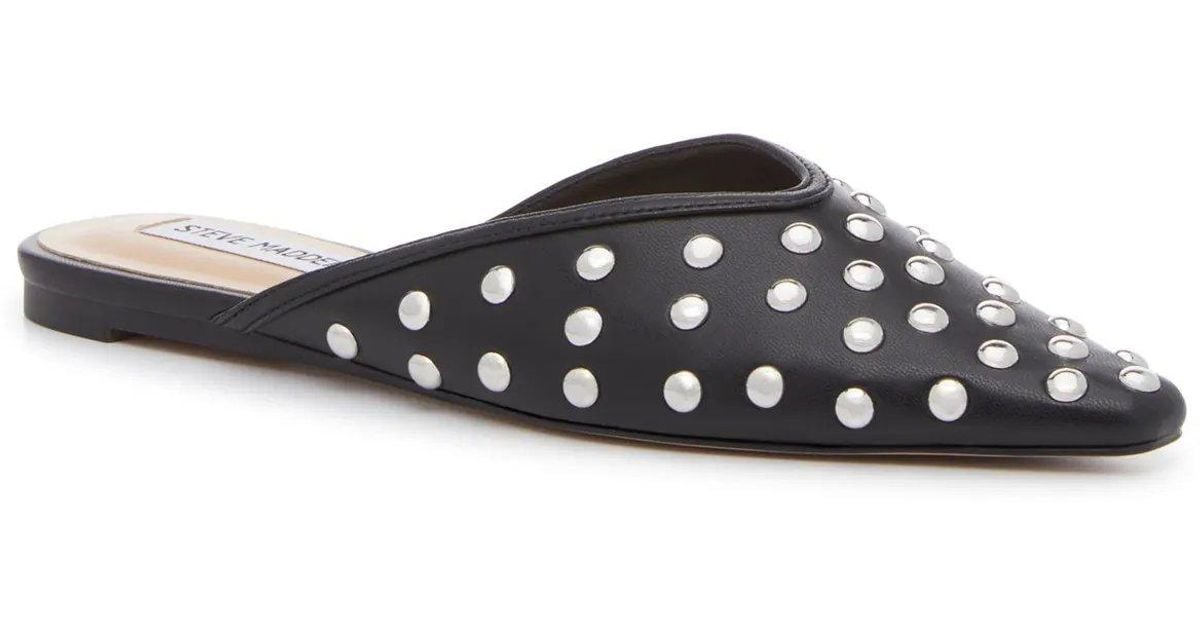 Steve Madden Marela Mule in Black | Lyst