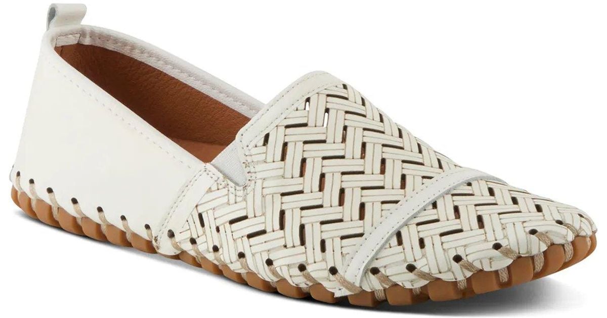 Spring Step Kapri Loafer in White | Lyst