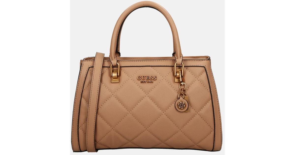 Guess Abey Girlfriend Handtas in het Naturel | Lyst NL Guess Abey Girlfriend Handtas in het Naturel | Lyst NL