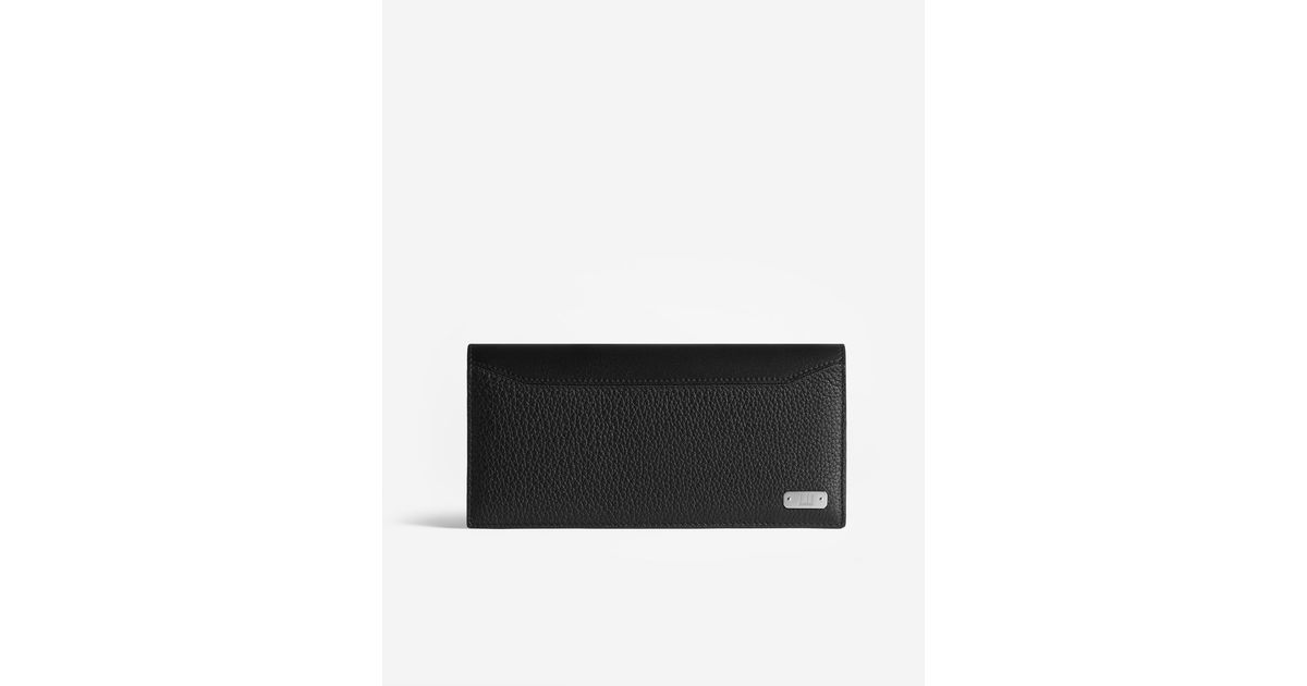 dunhill Luxury Leather 1893 Harness 10Cc Coat Wallet in Black for Men ...