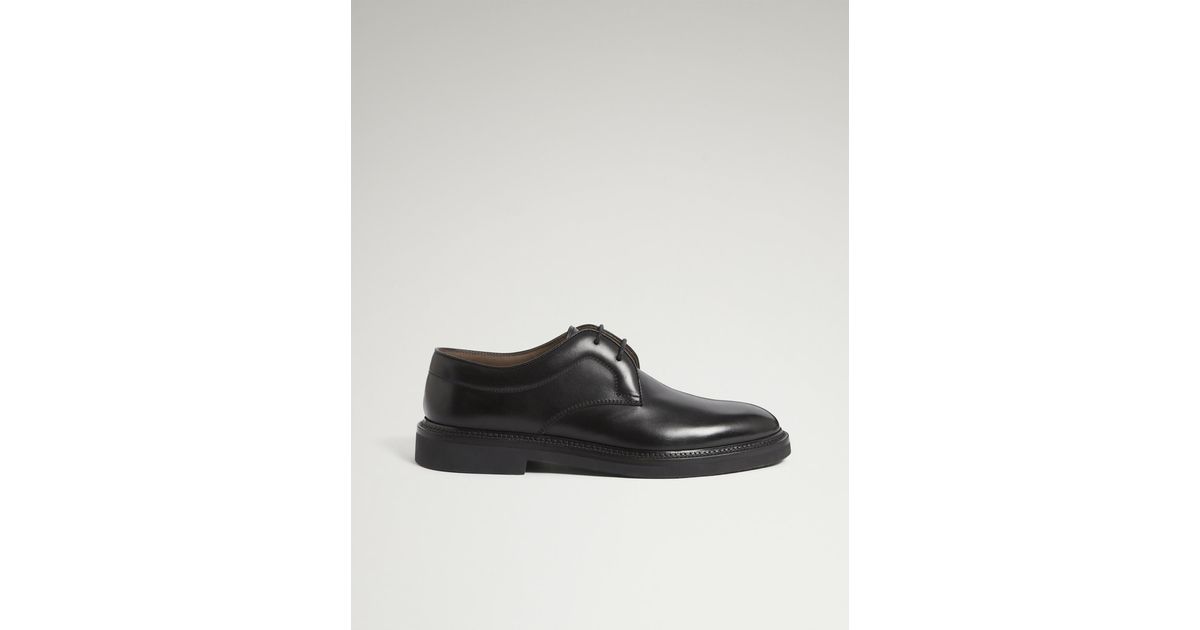 dunhill Luxury Apsley Derby Shoes in Black for Men | Lyst