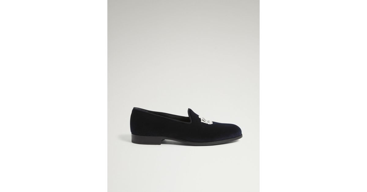 dunhill Luxury Ad Cypher Slipper in Black for Men | Lyst