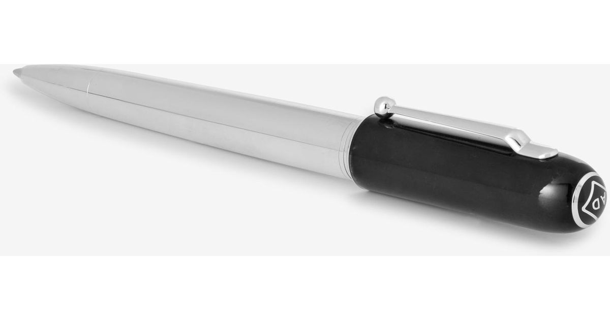 dunhill Luxury Sidecar Duke Ballpoint Pen in White for Men | Lyst UK