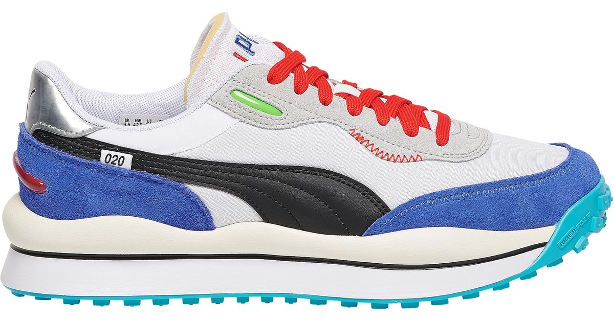 PUMA Synthetic Rider Style - Shoes for Men | Lyst