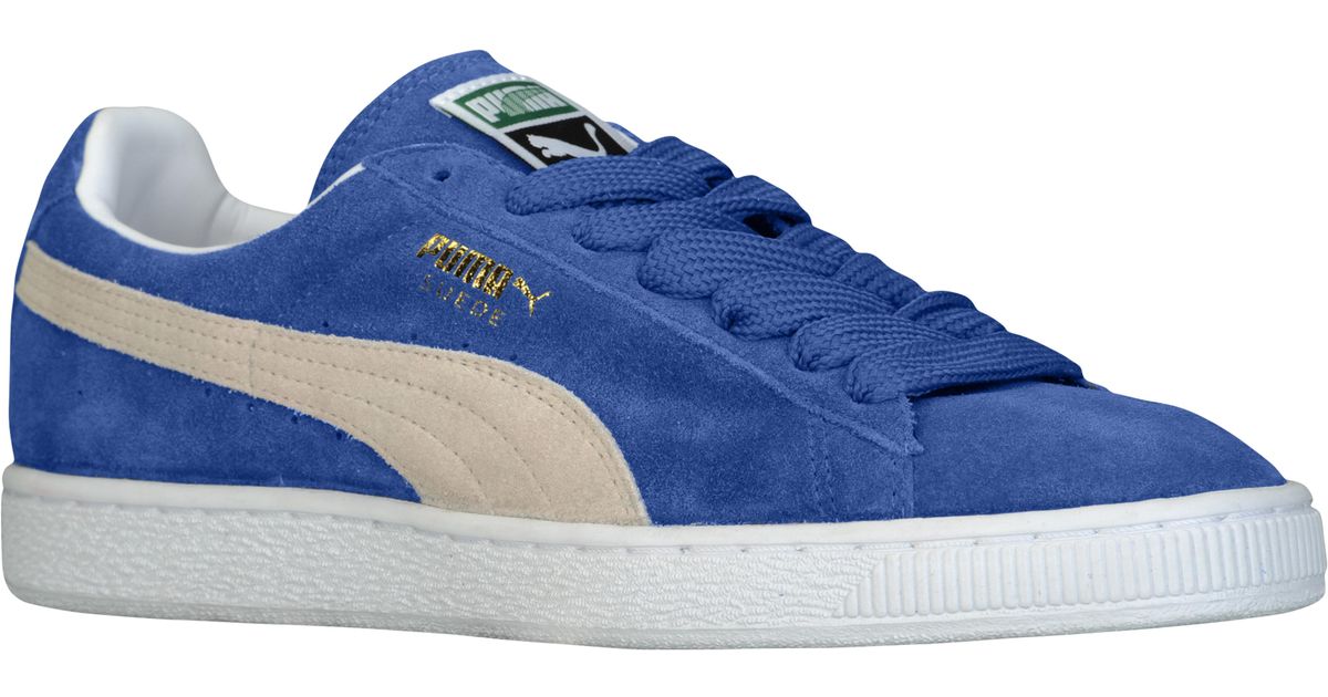 PUMA Suede Classic - Basketball Shoes in Blue for Men - Lyst