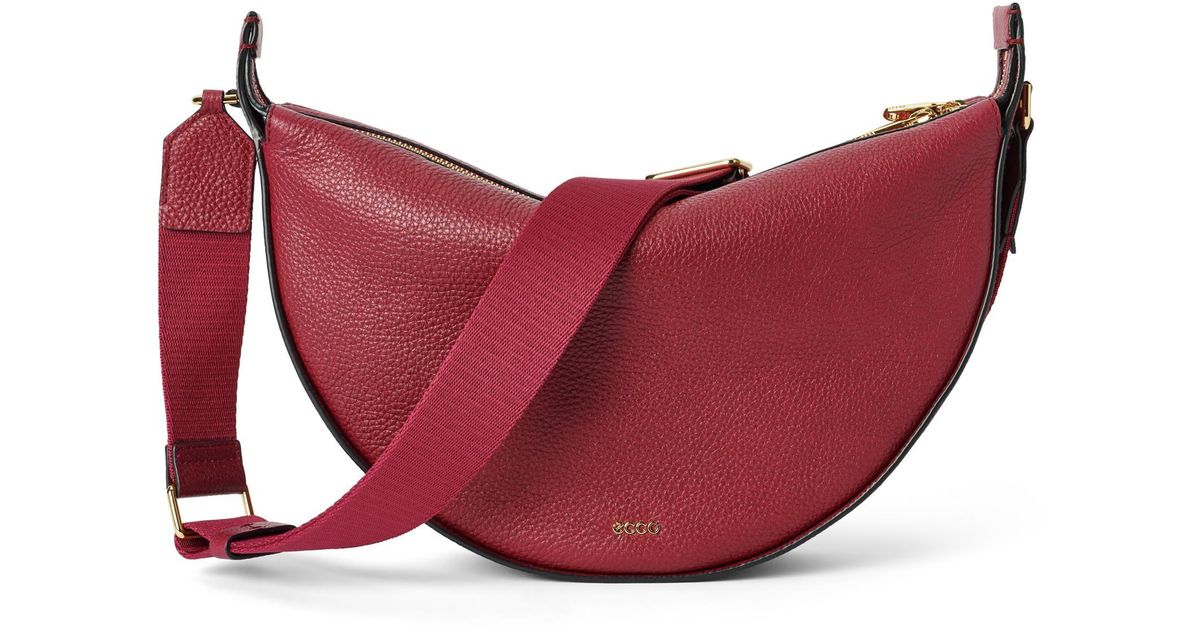 Ecco Fortune Bag M in Red | Lyst UK