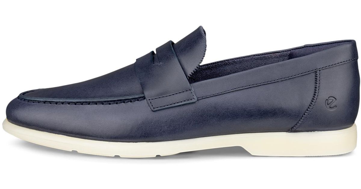 Ecco Metropole Verona in Blue for Men | Lyst UK