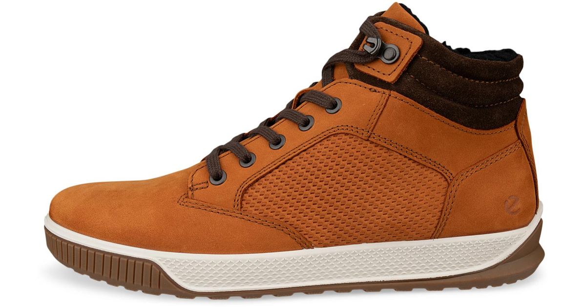 Ecco Bypath Tred in Brown for Men | Lyst UK