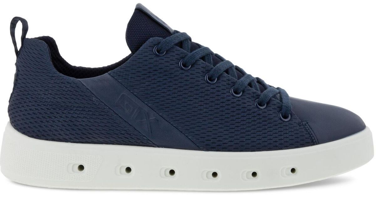 Ecco Street 720 Gtx Sneaker Size in Blue for Men | Lyst