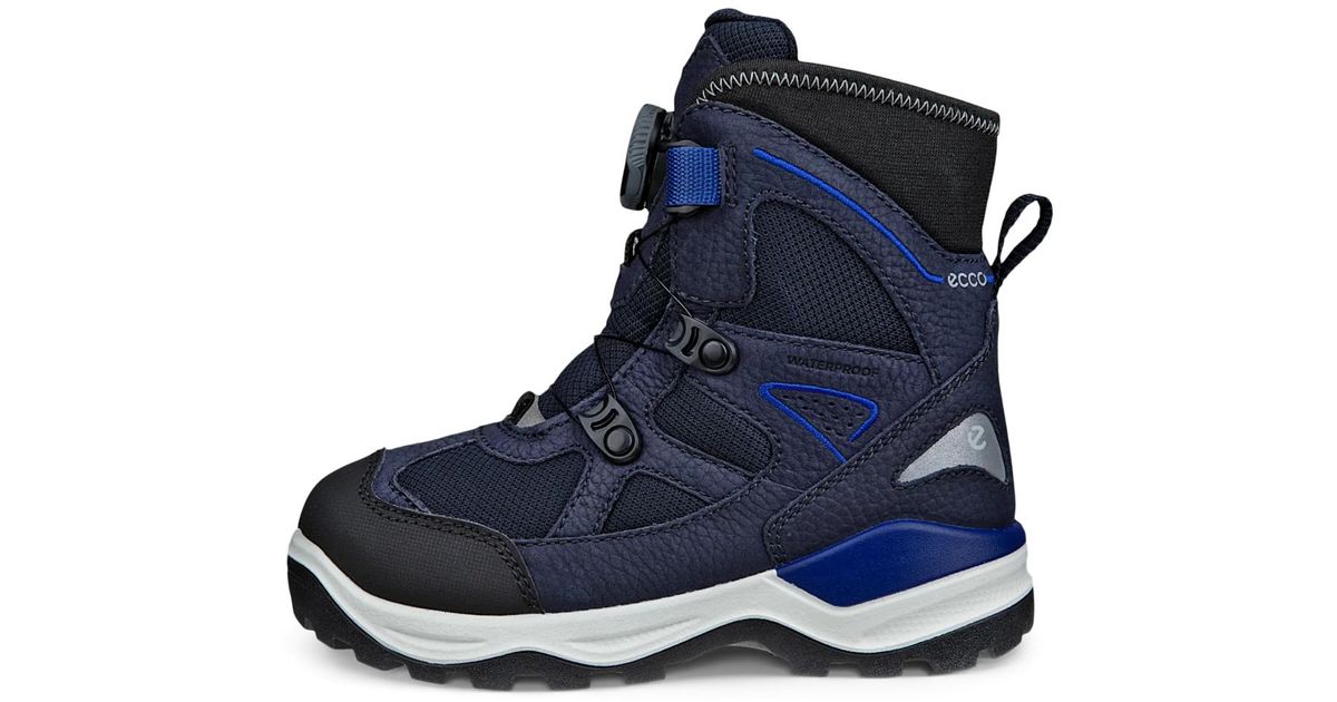Ecco Snow Mountain in Blue for Men | Lyst UK