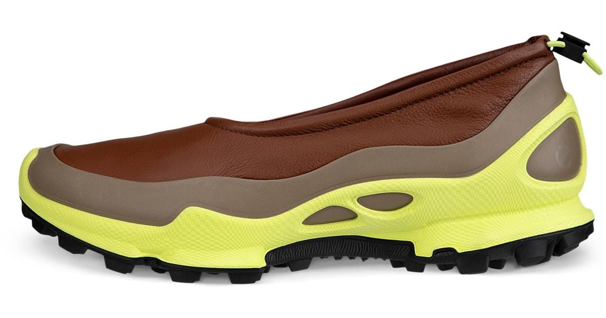 Ecco Biom C-Trail in Yellow | Lyst