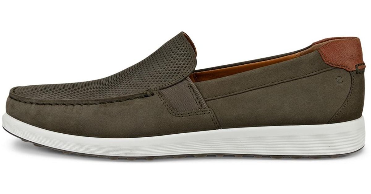 Ecco S Lite Moc Slip-On Leather for Men | Lyst