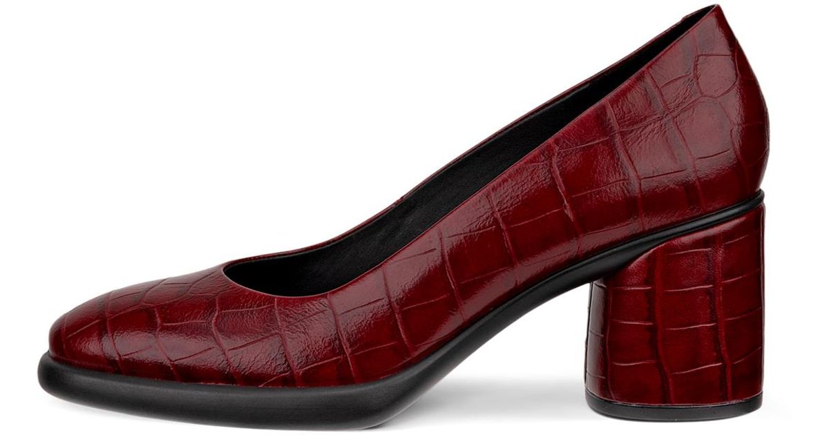 Ecco Sculpted Lx 55 in Red | Lyst