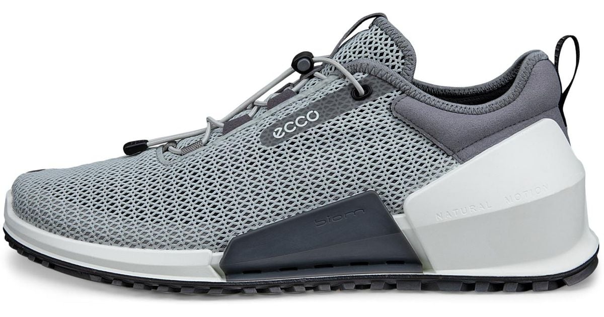 Ecco Biom 2.0 Low Breathru in Gray for Men | Lyst