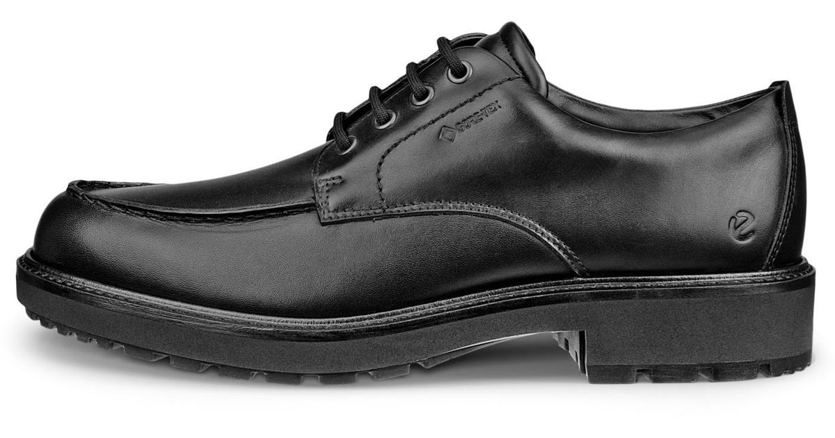 Ecco Metropole Oslo in Black for Men | Lyst UK