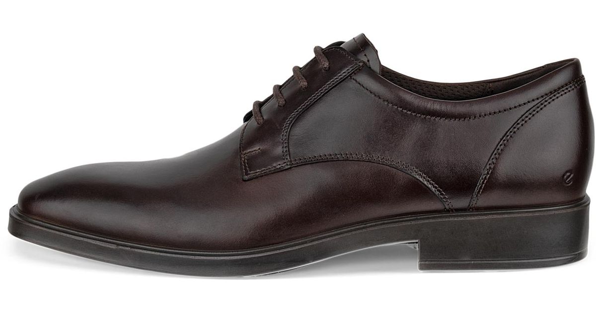 Ecco Metropole Milan in Brown for Men | Lyst