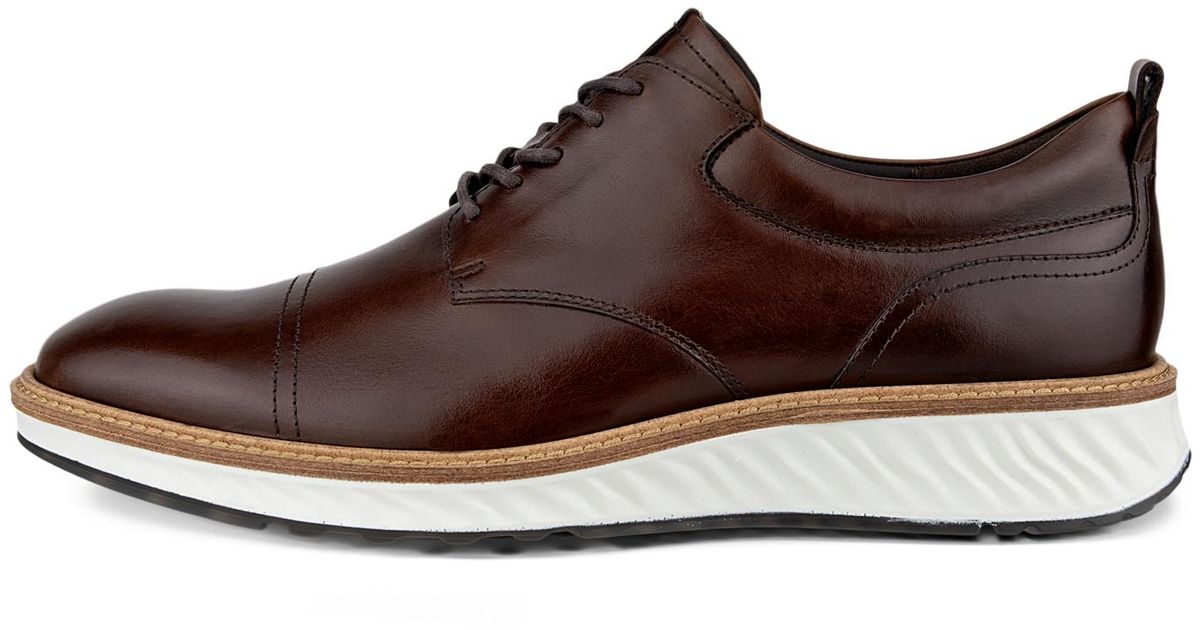 Ecco St.1 Hybrid in Brown for Men | Lyst