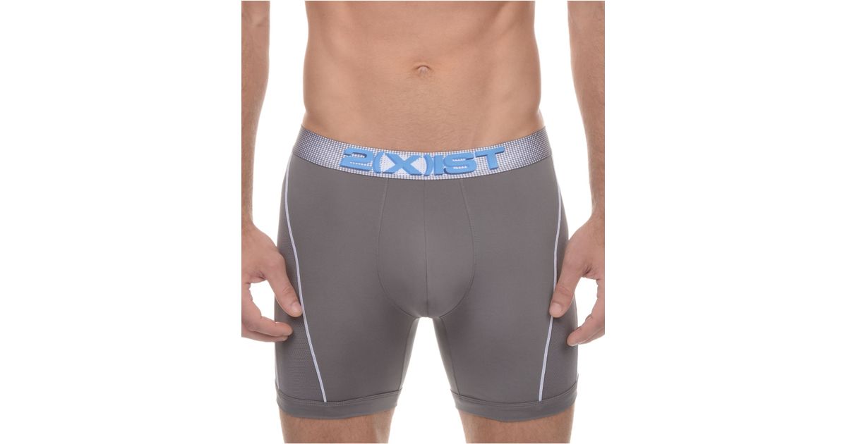 2xist Men's Speed 2.0 Sport Boxer Briefs in Gray for Men (Lead) - Save ...