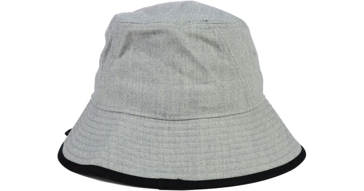KTZ Ucf Knights Tip Bucket Hat in Gray for Men | Lyst