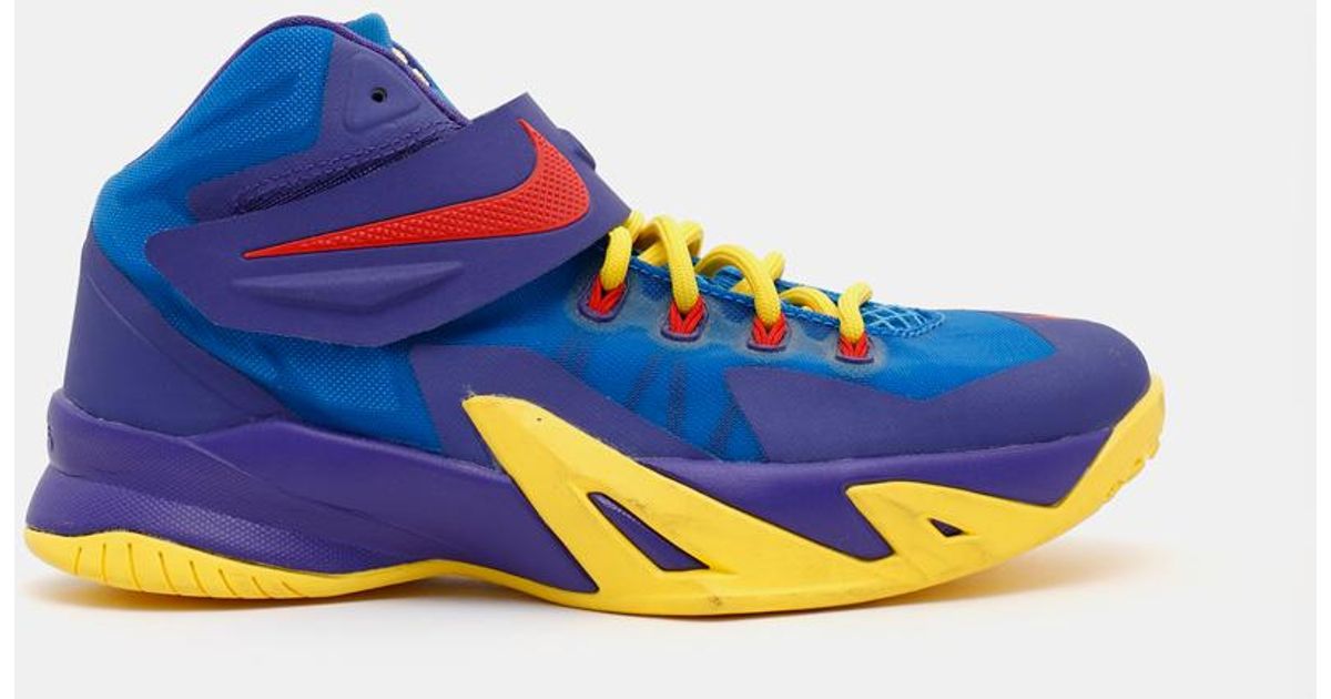 Lebron Soldier 7 Gamma Blue