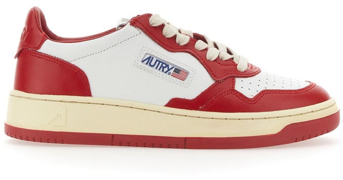 Autry Sneaker Medalist in Pink | Lyst