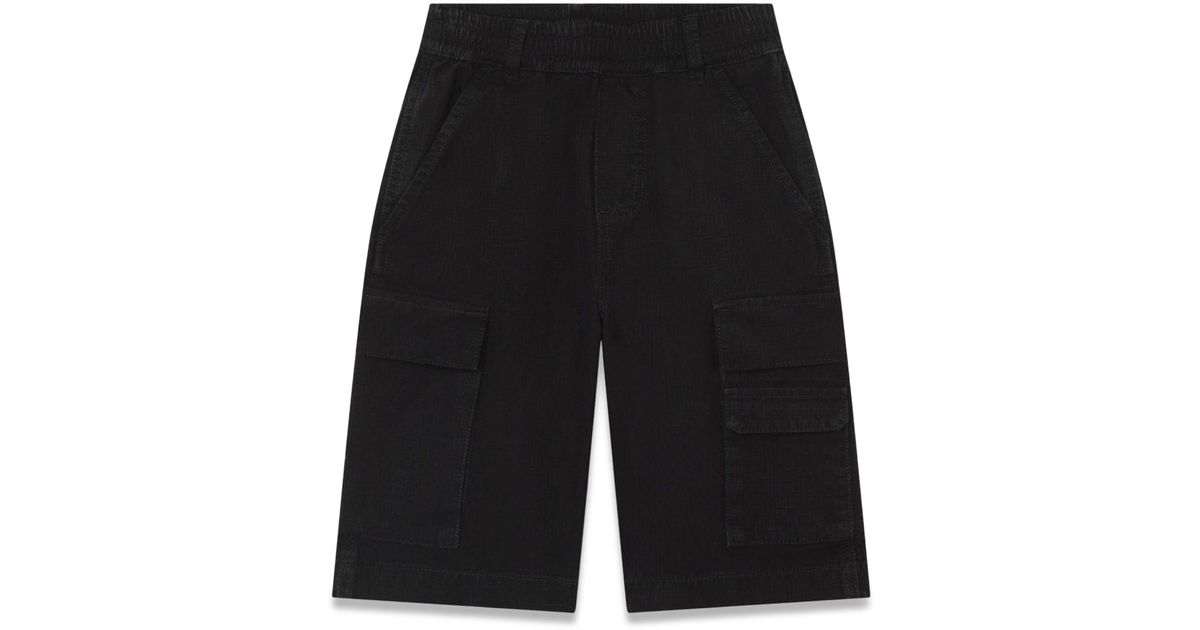 Marc Jacobs Bermuda in Black | Lyst UK