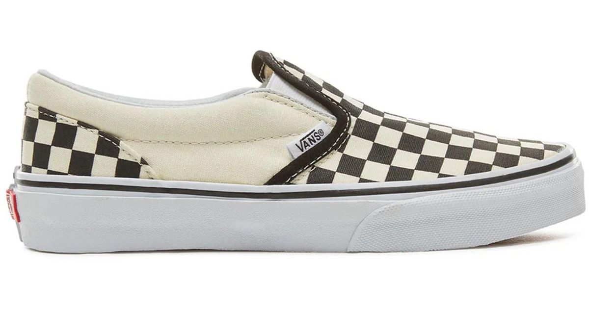 Vans "Checkerboard" Sneaker in Metallic | Lyst UK