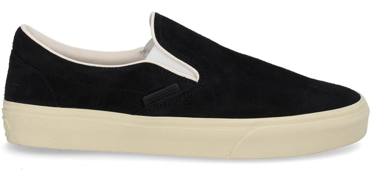 Tom Ford Sneaker "Jude" in Black for Men | Lyst UK