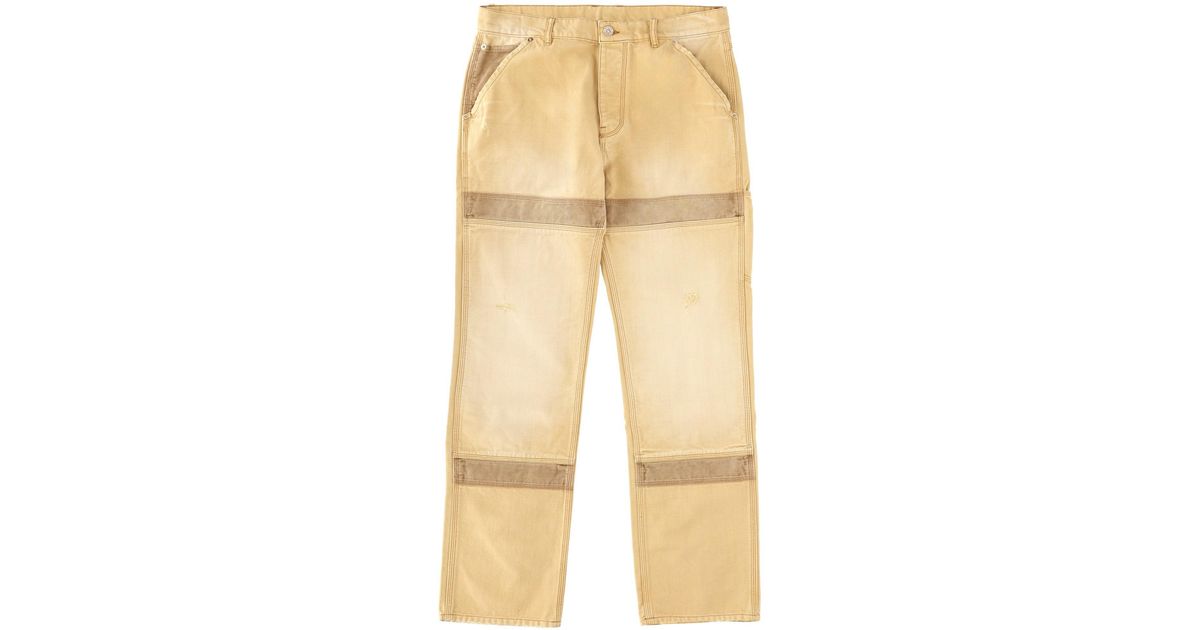 Wales Bonner Jeans "Sierra" in Natural | Lyst UK