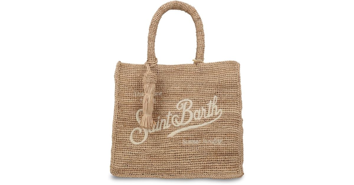 MC2 Saint Barth Borsa Colette in Brown | Lyst UK